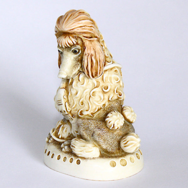 Harmony Kingdom Beau Brummel Poodle Dog Treasure Jest Box Figurine Ver ...