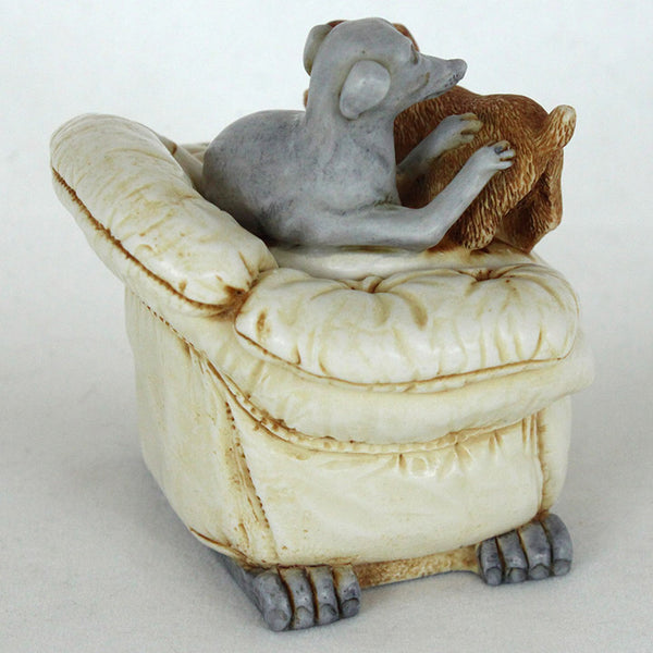 Harmony Kingdom Danger's Darlings Dog Ltd Edition Signed Treasure Jest ...