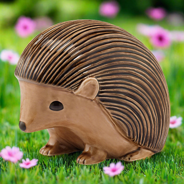 Ceramic Hedgehog Figurine Wildlife Garden Decor – Animal Emporium Plus ...