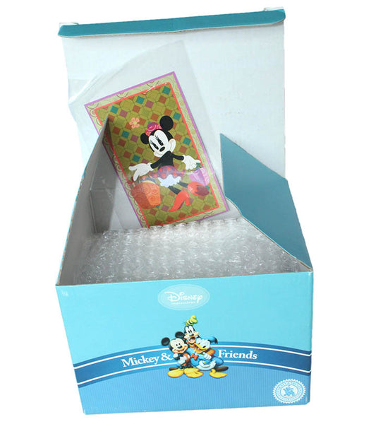Disney Mickey & Friends Collection Minnie Mouse Shop Till You Drop Fig ...
