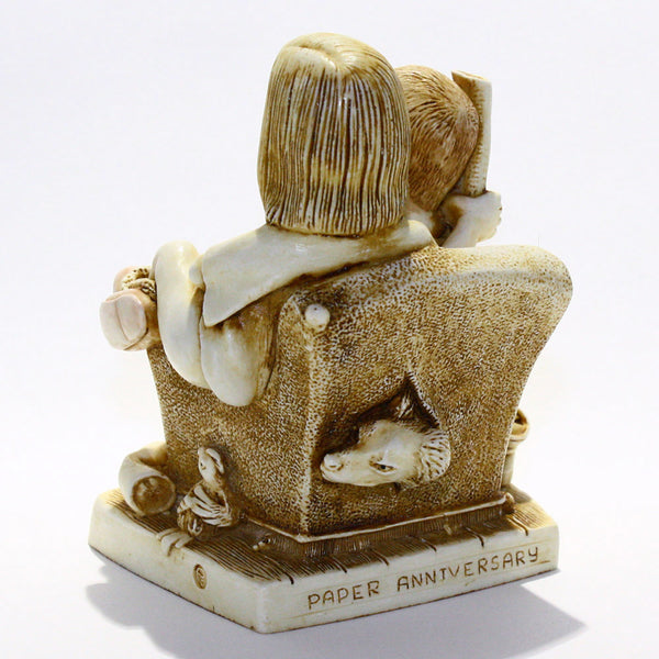 Harmony Kingdom Paper Anniversary Solid Cake Topper Figurine – Animal ...