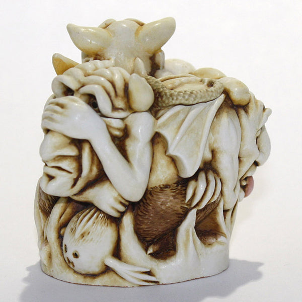 Harmony Kingdom Paradise Lost Demon Box Figurine – Animal Emporium Plus ...