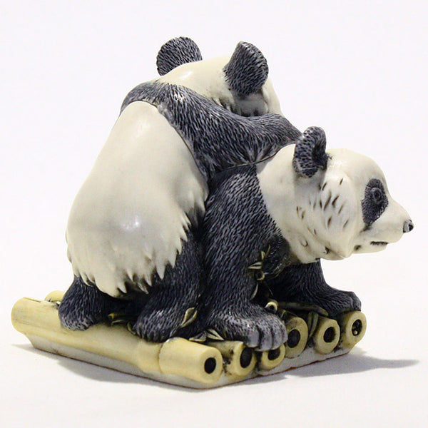Harmony Kingdom Survivor Panda Treasure Jest Box Figurine – Animal ...