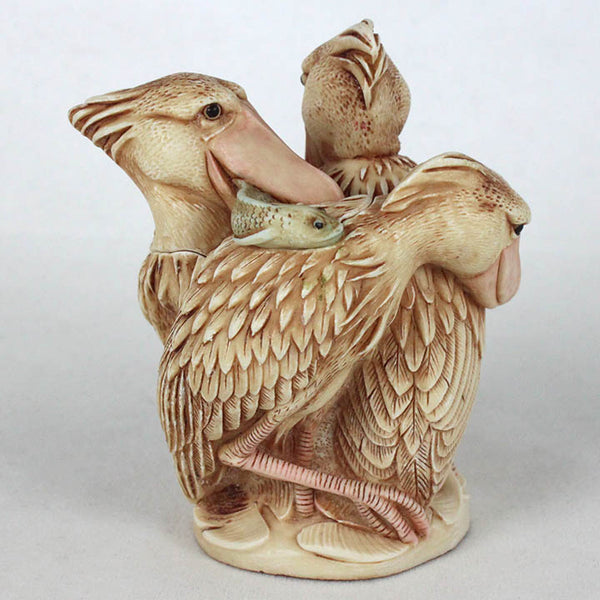 Harmony Kingdom Three's Company Shoebill V-1 Rare LE 250 – Animal ...