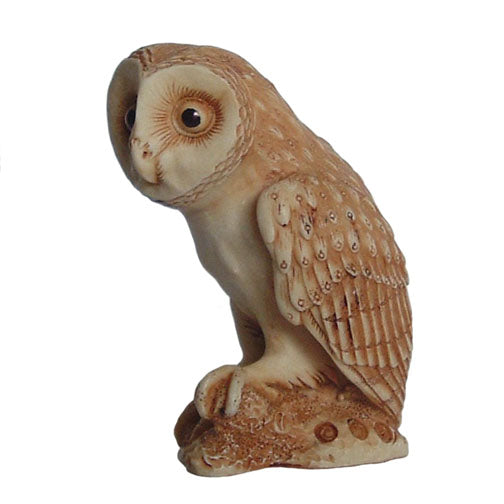 Harmony Kingdom Ollie Owl NetsUKe Figurine – Animal Emporium Plus ...