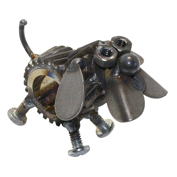 Yardbirds Recycled Metal Hound Dog Sculpture Figurine – Animal Emporium ...