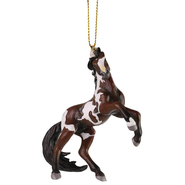 Trail Of Painted Ponies Picasso and Voodoo Mustang Ornament | Set of 2 ...